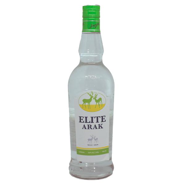 Arak "Elite" (Green label), 40% ABV, 350ml – Always Together!