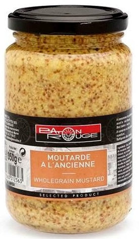 Grained Mustard, "Baton Rouge", 350g – Always Together!